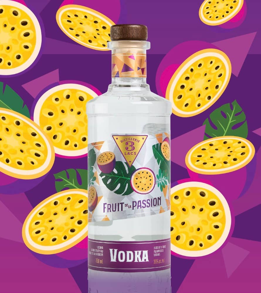 Cette nouvelle vodka québécoise au fruit de la passion prolongera l’été ...
