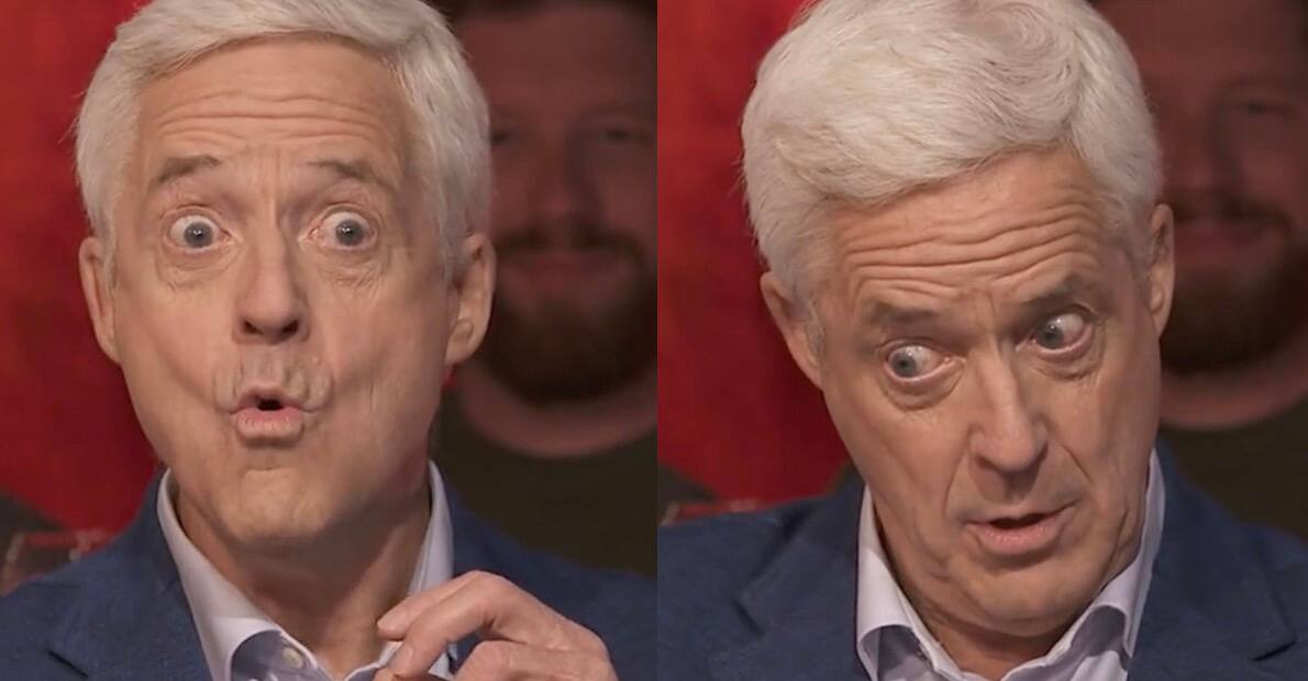 Les faces de Charles Tisseyre qui raconte sa première expérience avec ...