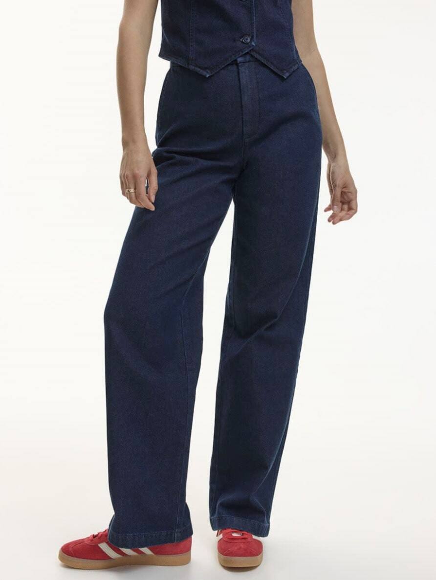 Ludivine Reding nous dévoile son jean incontournable de l'automne | 24 ...