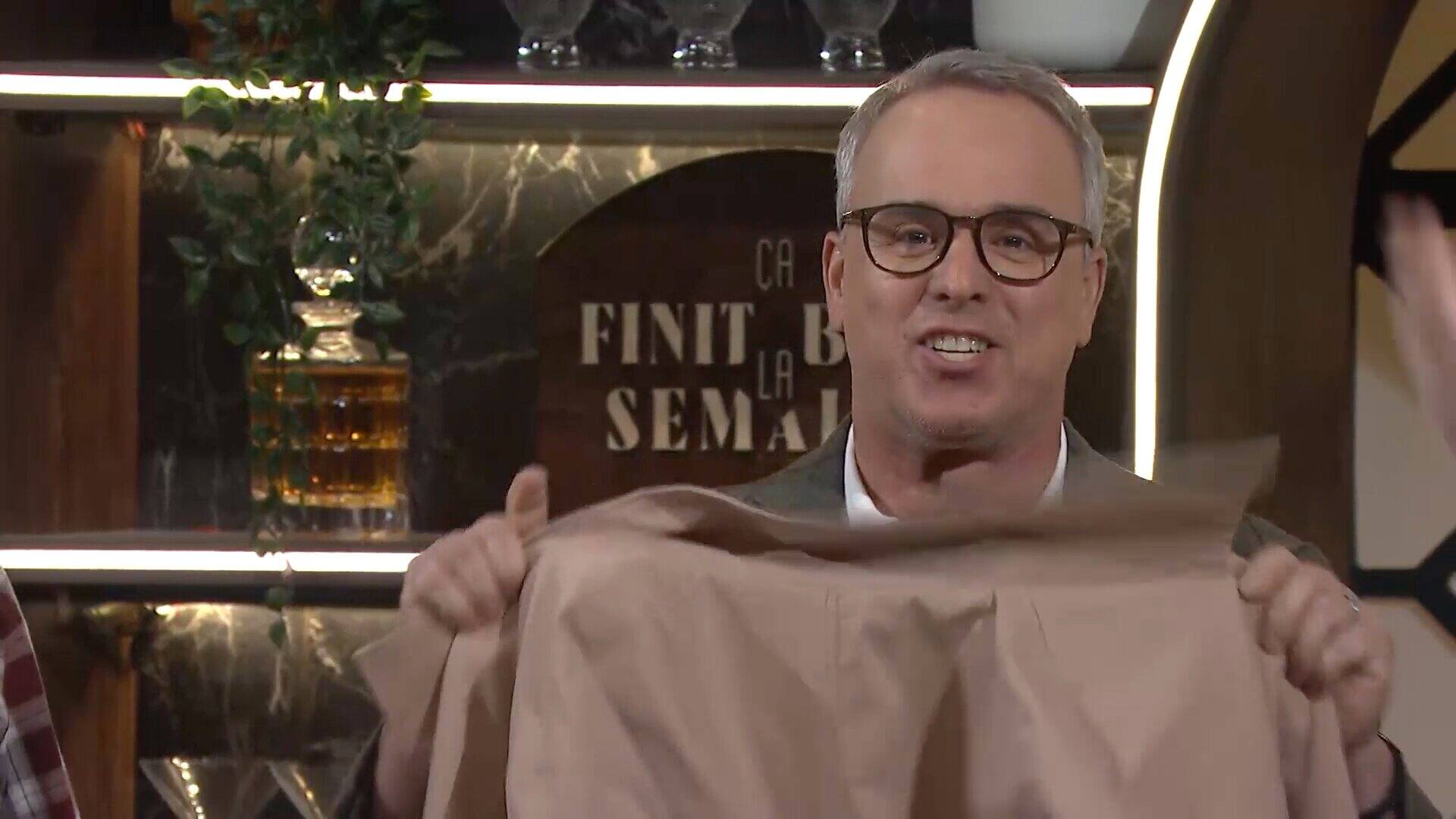 «Ça finit bien la semaine»: Gino Chouinard prend sa revanche sur Jean ...