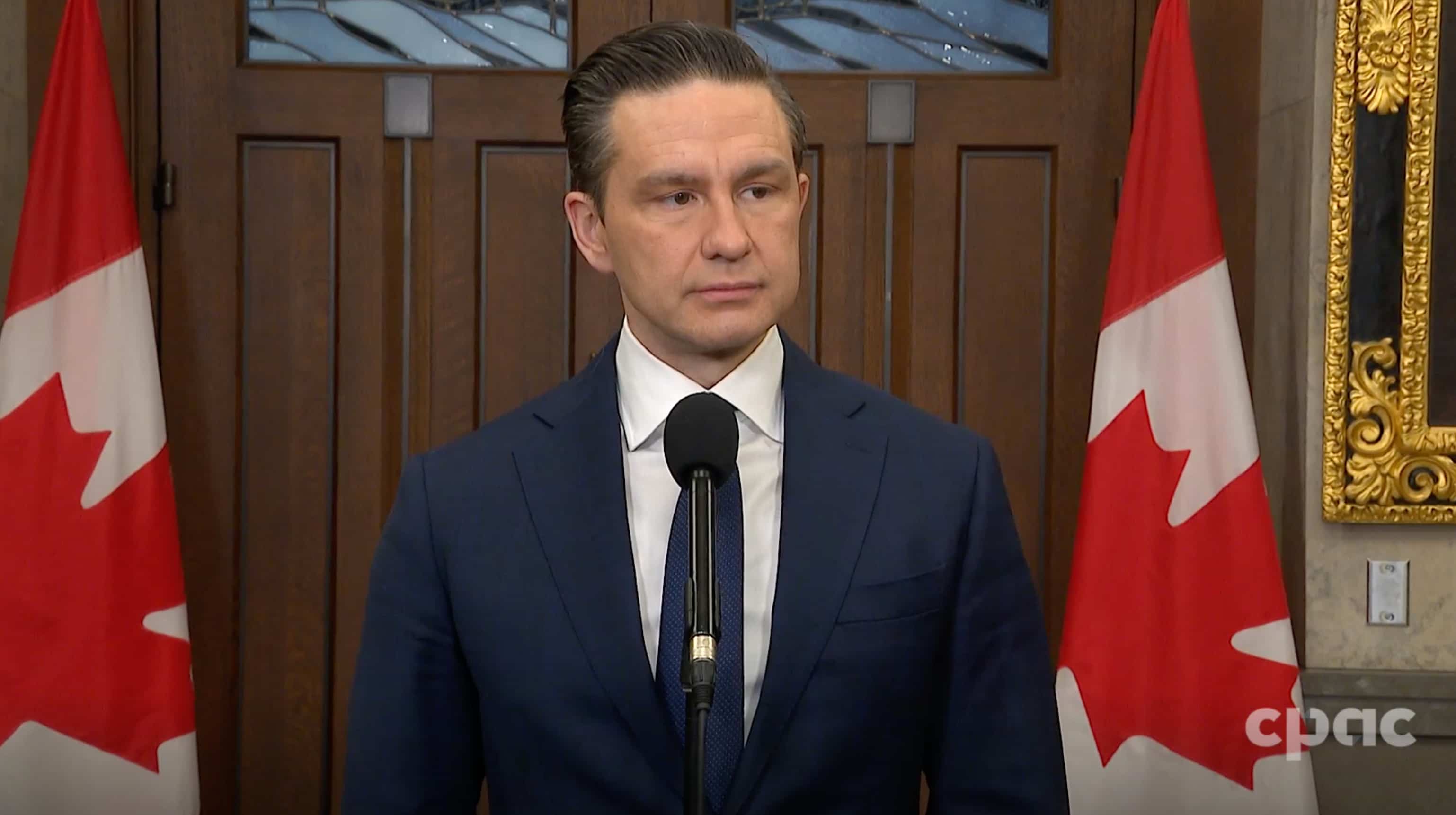 Poilievre accuse Trudeau d’avoir «brisé» la frontière avec les États ...