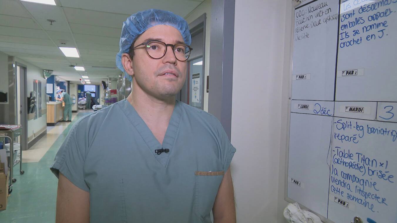 Nouvelle opération: une page d’histoire médicale s’écrit au Québec ...