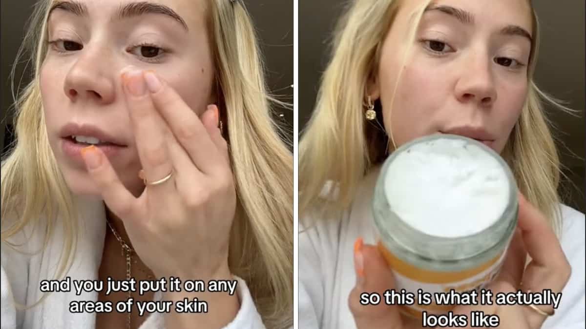 Ce produit de boeuf pour la peau hyper populaire sur TikTok est en ... Ce produit de boeuf pour la peau hyper populaire sur TikTok est en ...