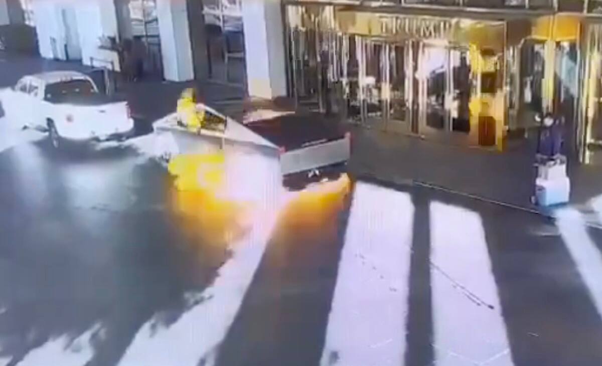 [VIDÉO] Un mort et sept blessés dans l'explosion d'un Cybertruck à Las ...