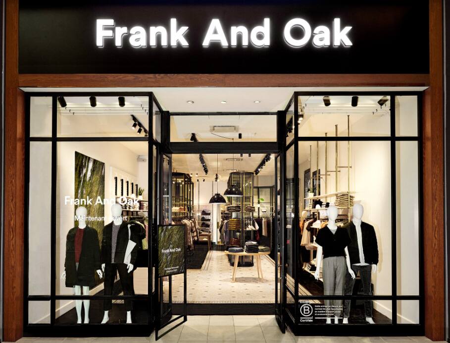 La fin d'une ère pour l'entreprise montréalaise Frank and Oak | JDM