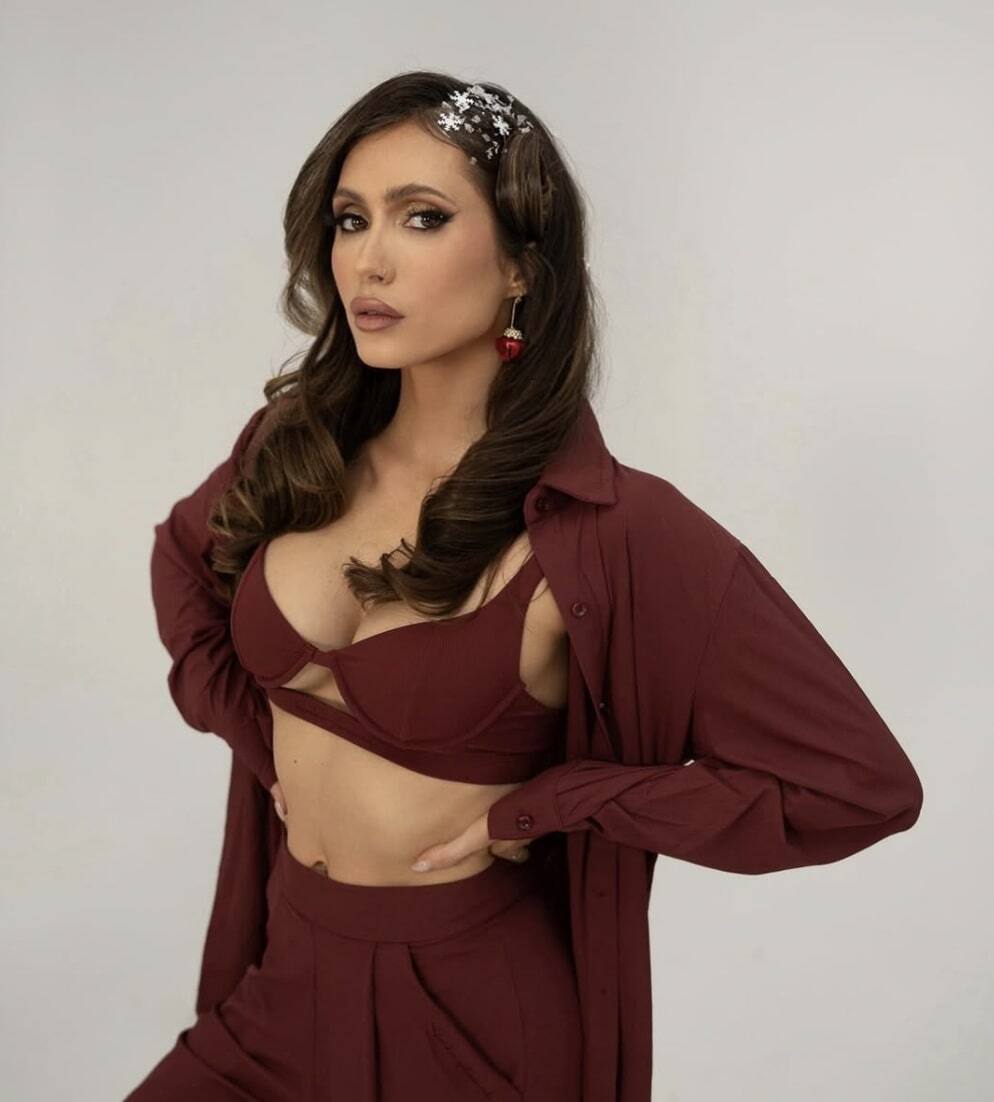 Lysandre Nadeau change de tête pour l'hiver avec LA couleur de l'année ...