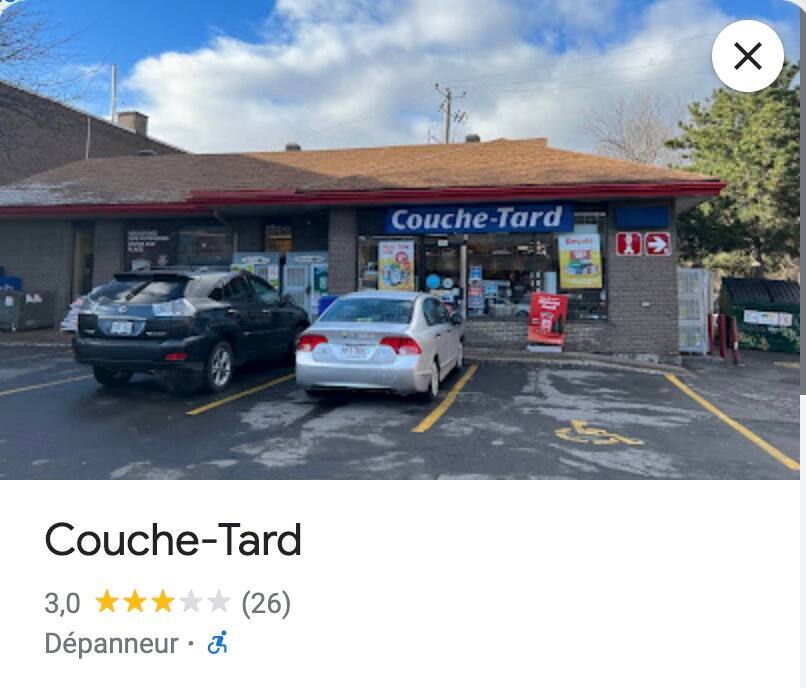 Couche-Tard est plus aimée en Europe qu’ici | JDM