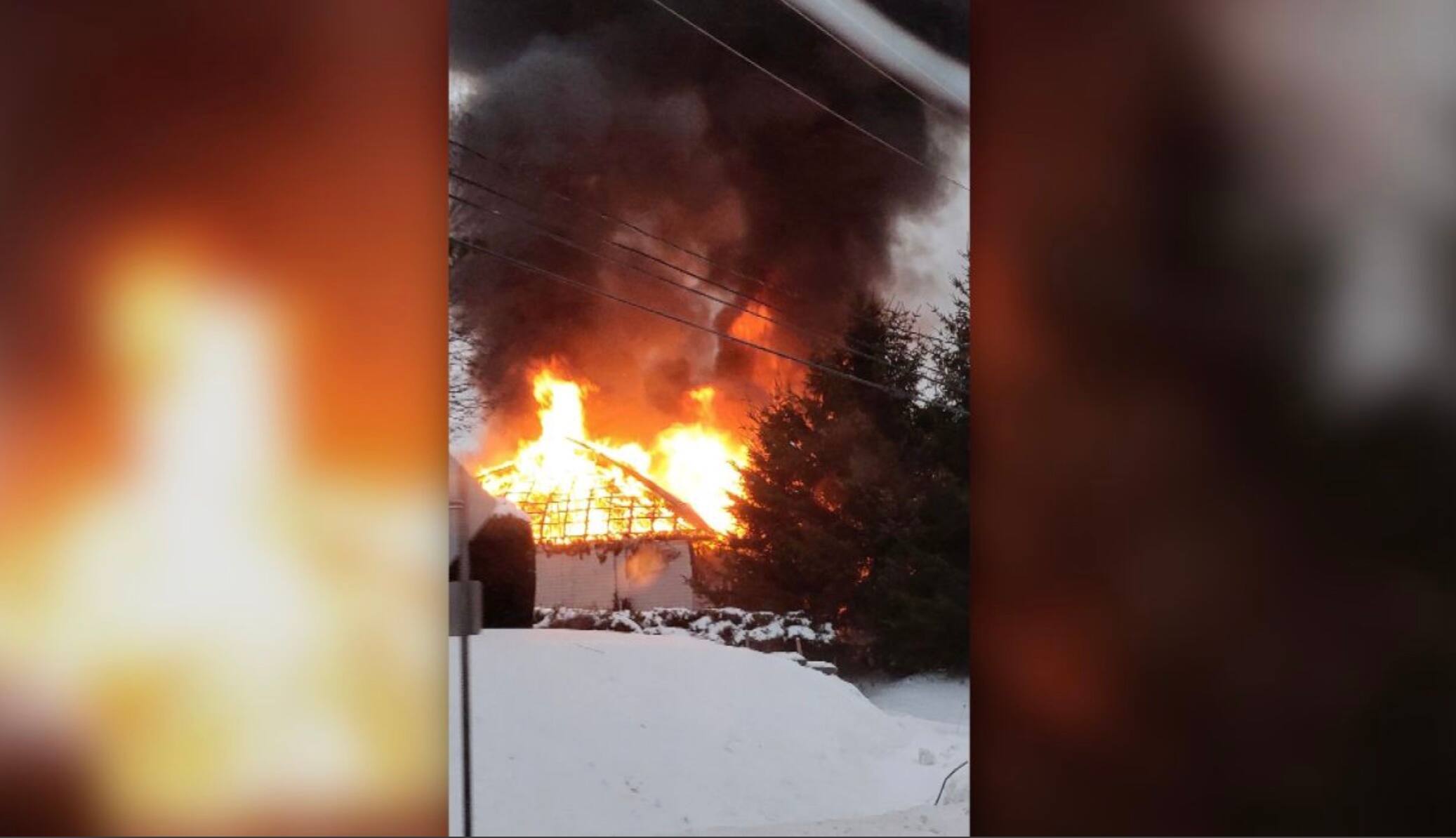 Incendie mortel à Pohénégamook: un homme périt dans les flammes | JDQ