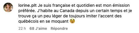 Un animateur français se moque ENCORE de l’accent québécois et même les ...