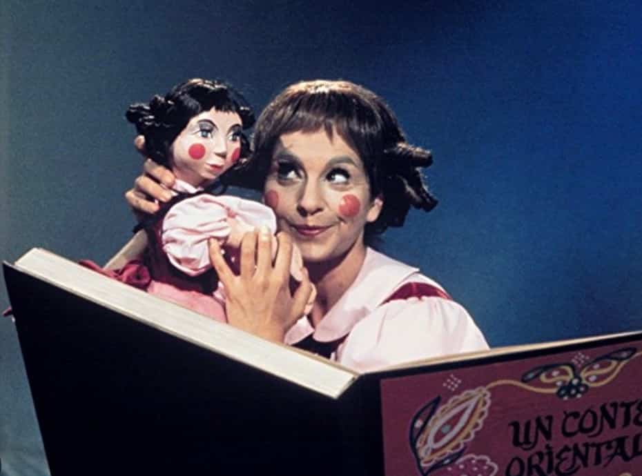 Fanfreluche et Grand-Mère dans «Passe-Partout»: Kim Yaroshevskaya s ...