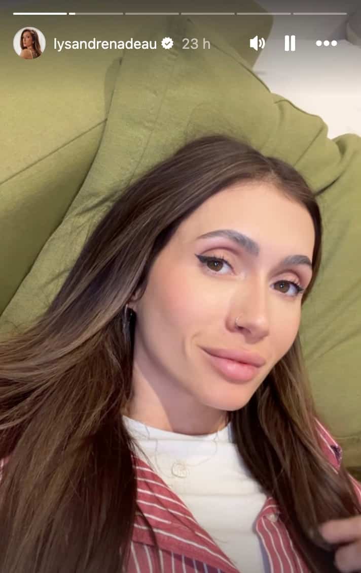 Lysandre Nadeau n'aime pas ses nouveaux sourcils | Le Sac de chips