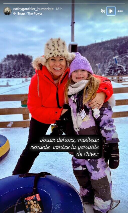 Cathy Gauthier capture un magnifique moment mère-fille | 7 Jours