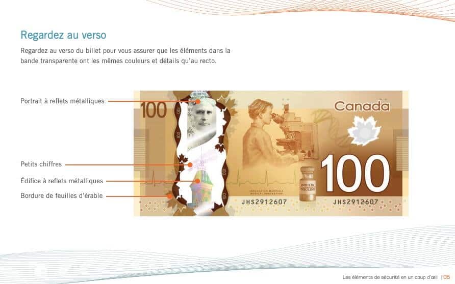 Contrefaçon de 5$, 20$, 50$ et 100$: vague de fraudeurs utilisant de ...