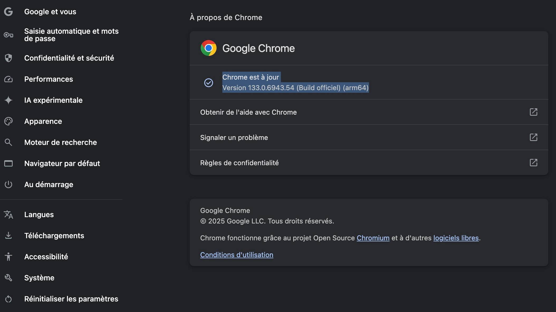 Mise à jour urgente de Chrome | Le Journal de Québec