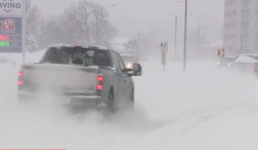 Tempête hivernale: forts vents dans l'Est-du-Québec | JDM