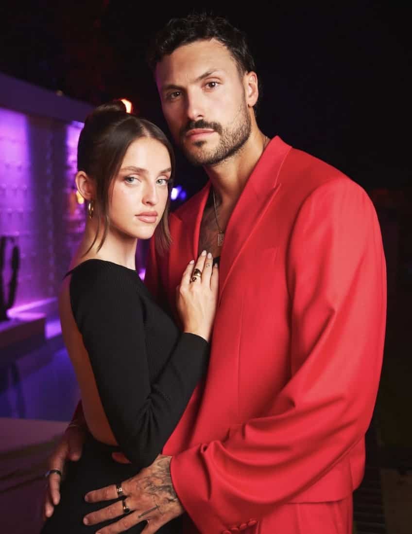 Alicia Moffet est fière de son chum Fred Robichaud et voici pourquoi ...