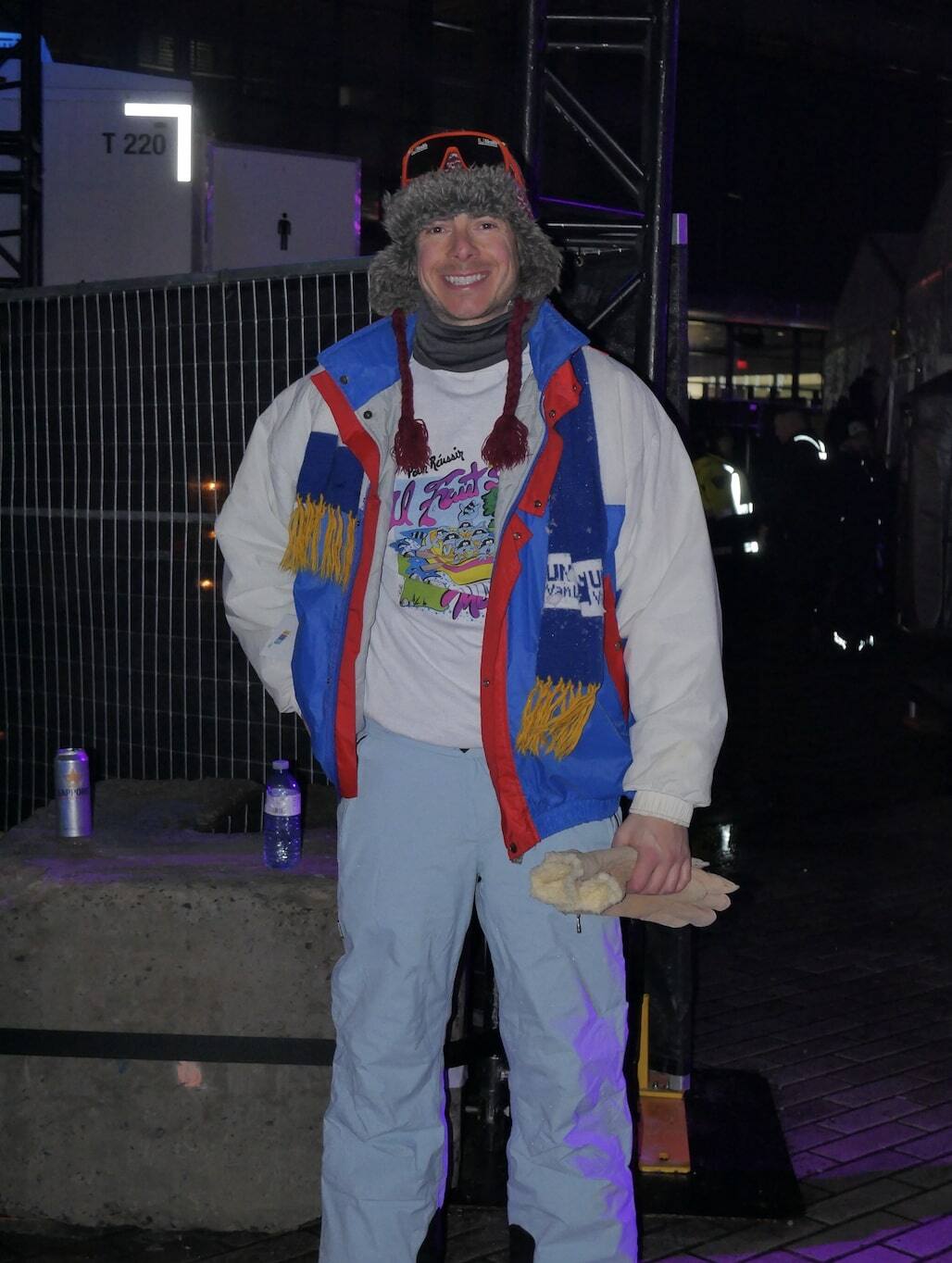 Découvrez les looks les plus chauds des festivaliers à Igloofest Québec ...