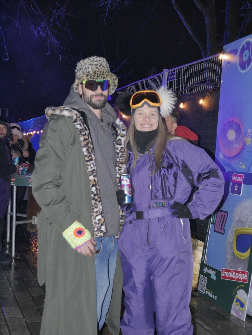 Découvrez les looks les plus chauds des festivaliers à Igloofest Québec ...