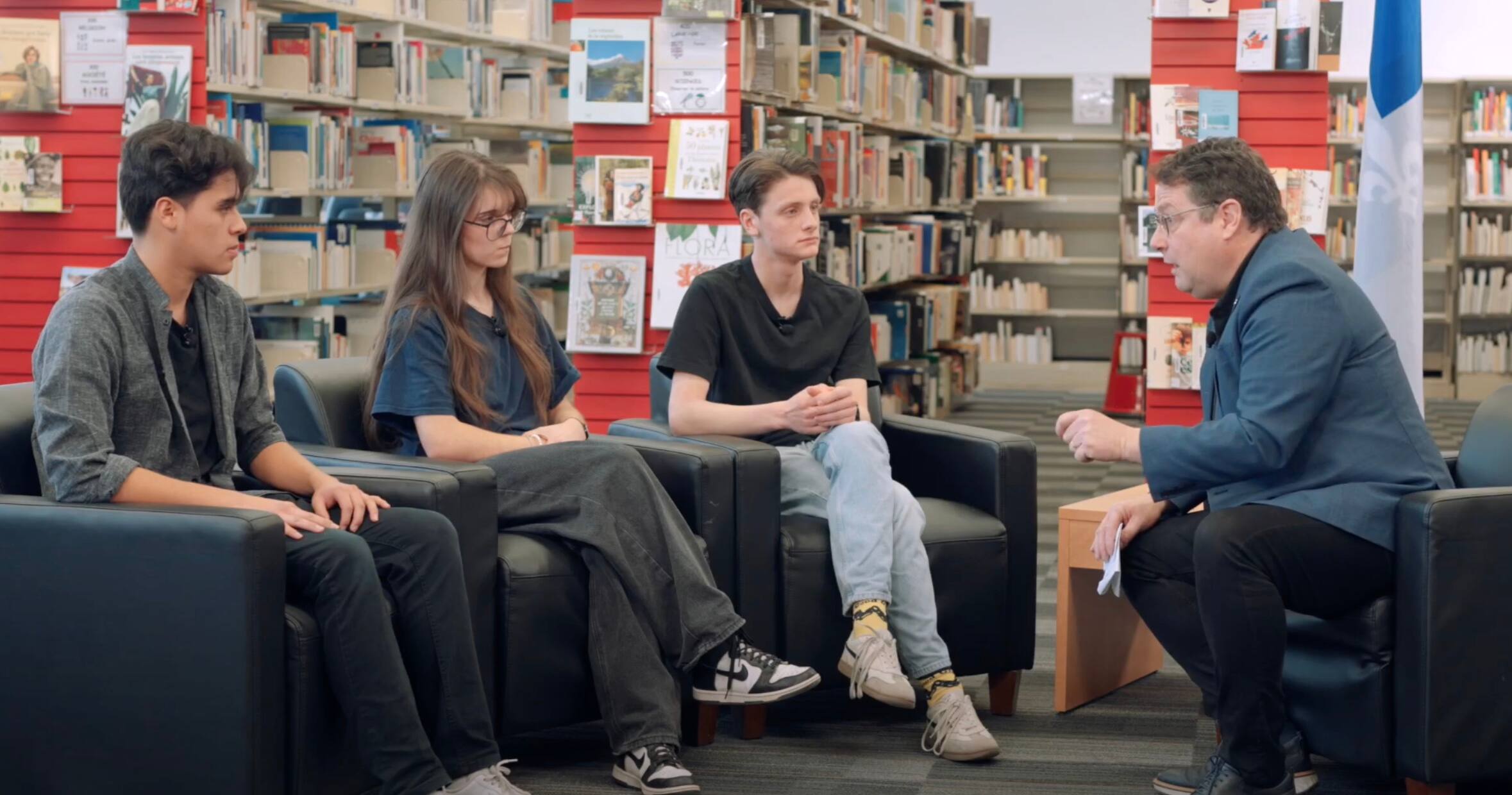 Intimidation: parle, parle, jase, jase | JDQ