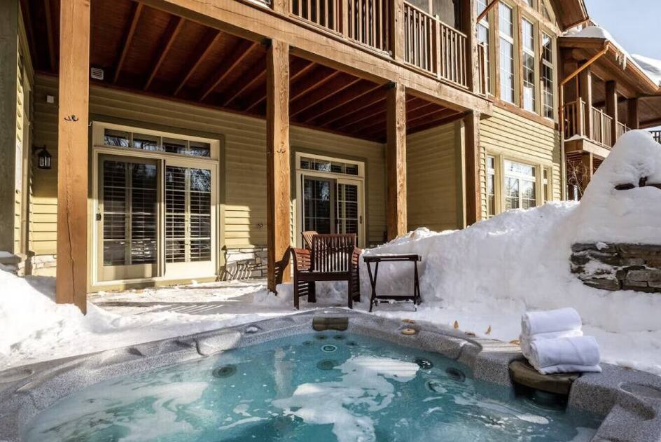 Transaction de la semaine: ils vendent leur maison de Tremblant en ...