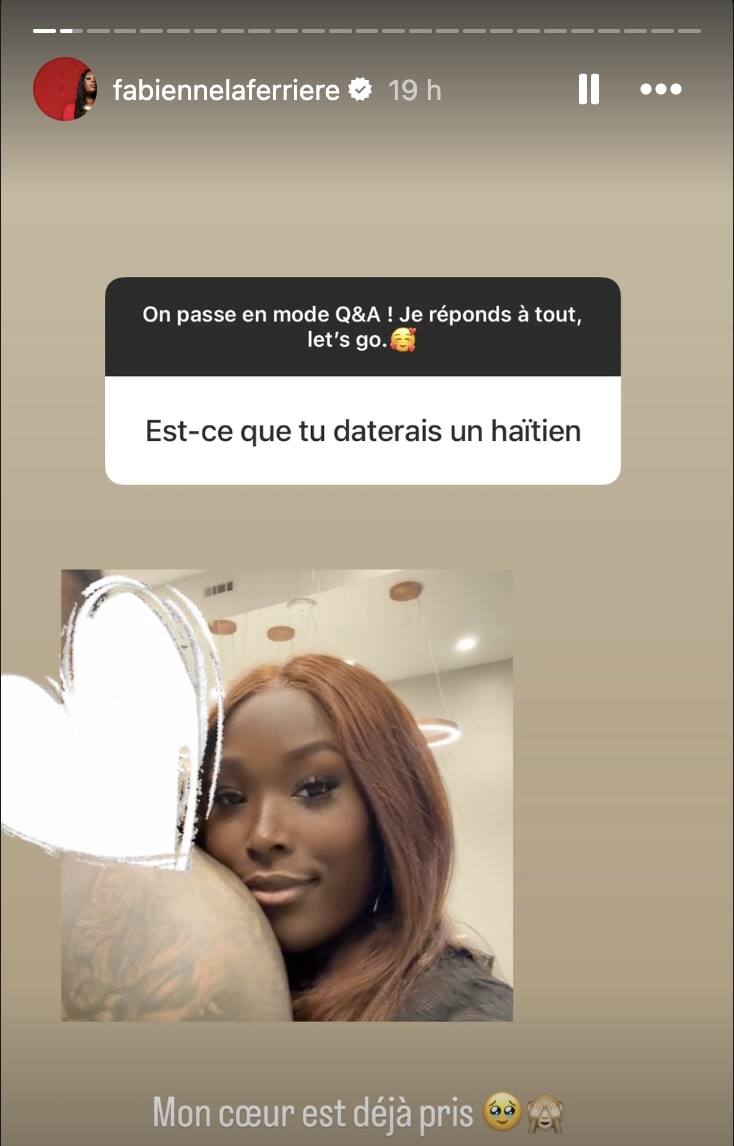 Un an après leur rupture, Fabienne Laferrière revient sur sa relation ...