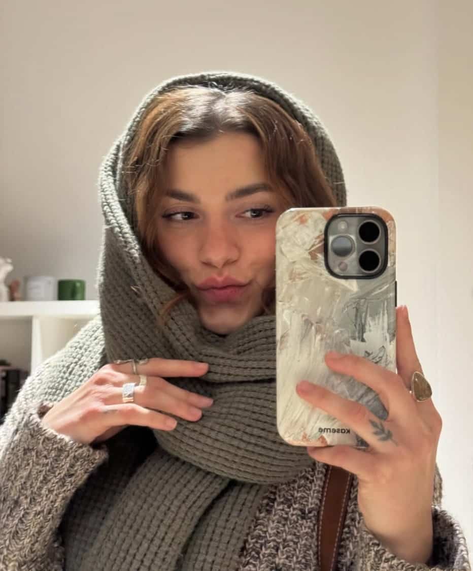 Livia Martin dévoile un énorme nouveau tatouage qui l'a fait souffrir ...