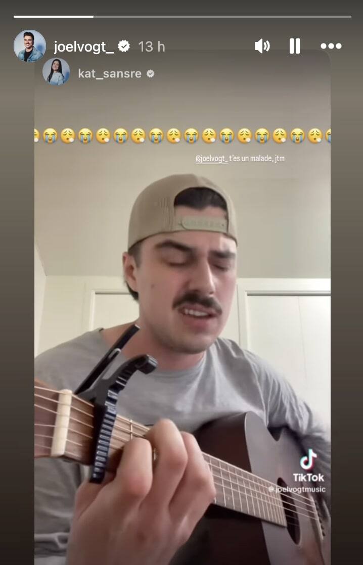 Joël fait un énorme cadeau à Katrine après la fin de «Star Académie» | billie