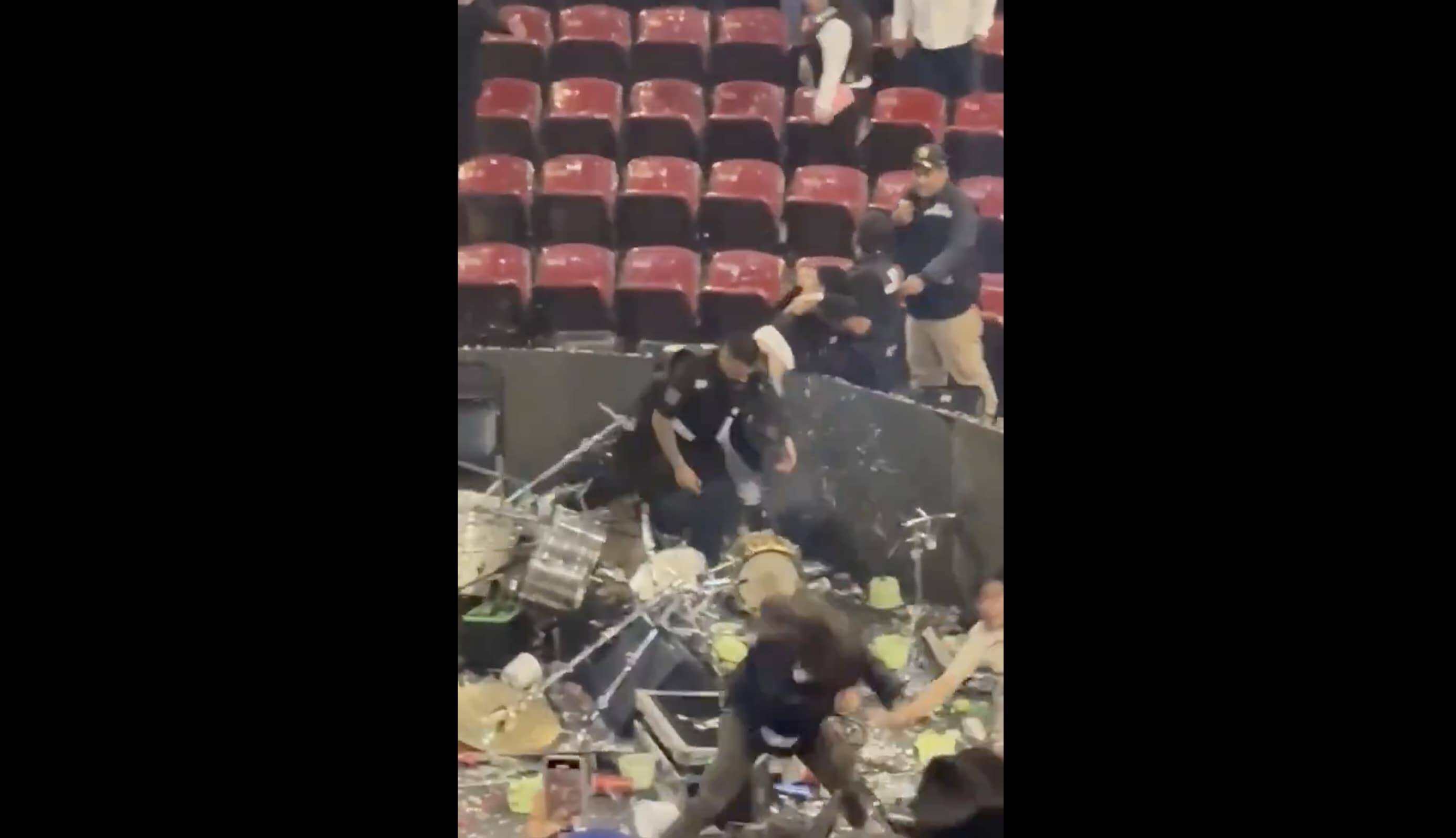 Chaos au Mexique lors du concert d'un chanteur proche des ...