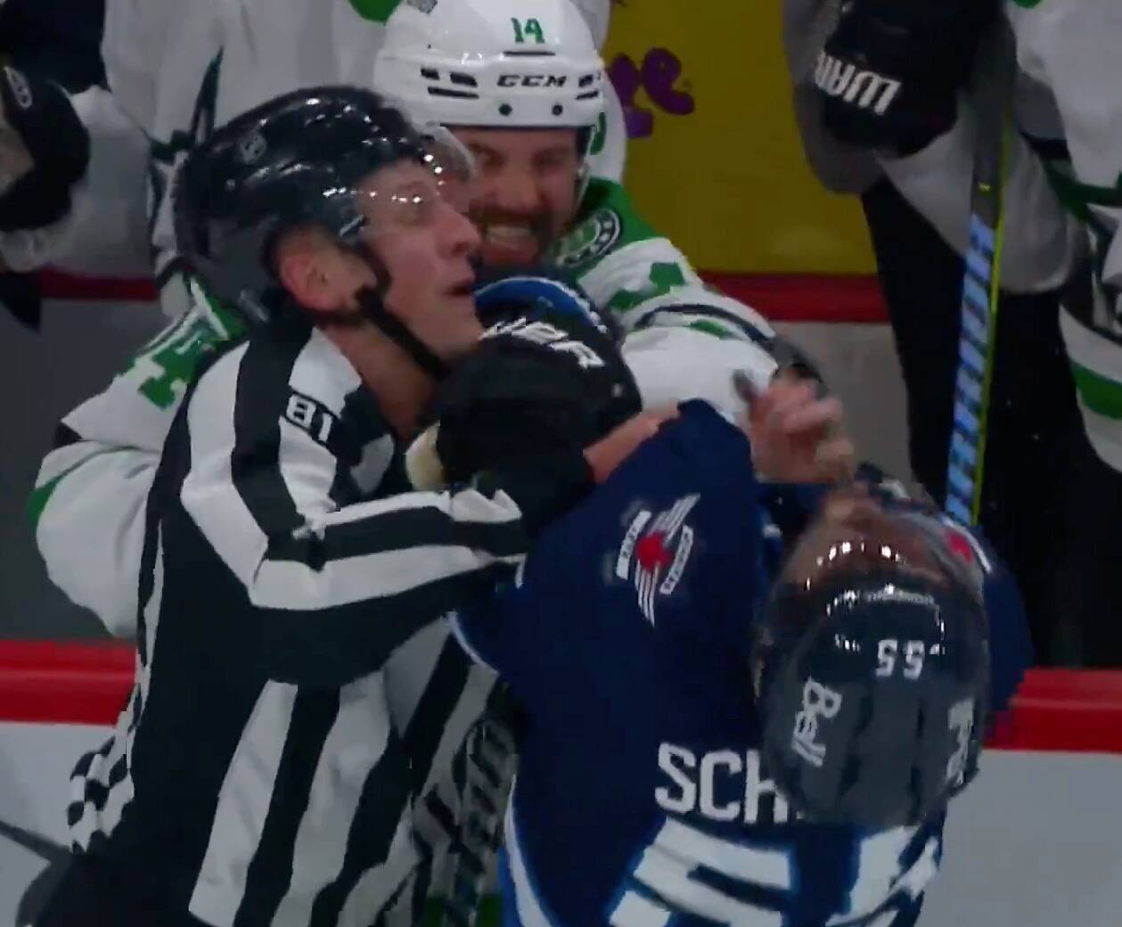 À ne pas inviter au même party: Jamie Benn et Mark Scheifele | JDM
