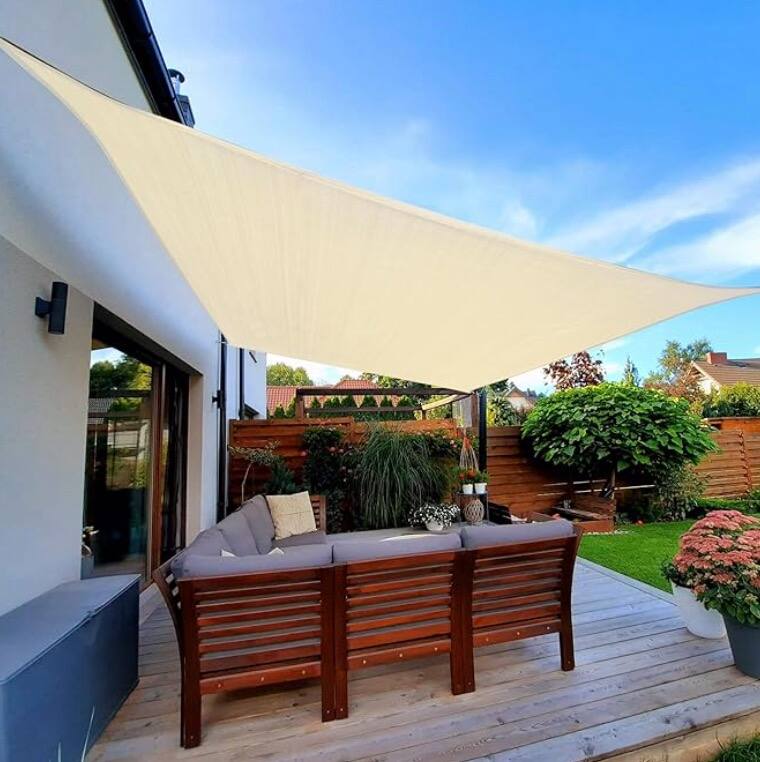 Le voile d'ombrage est la solution la moins chère pour protéger votre ...