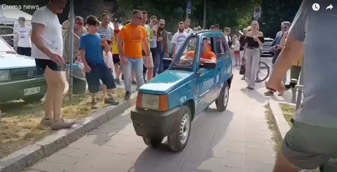 Un mécanicien a mis au point la voiture la plus mince au monde | Le Sac ...