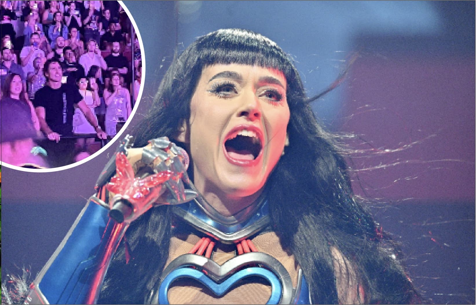 [EN IMAGES] «The Lifetimes Tour»: Katy Perry électrise le Centre Bell ...