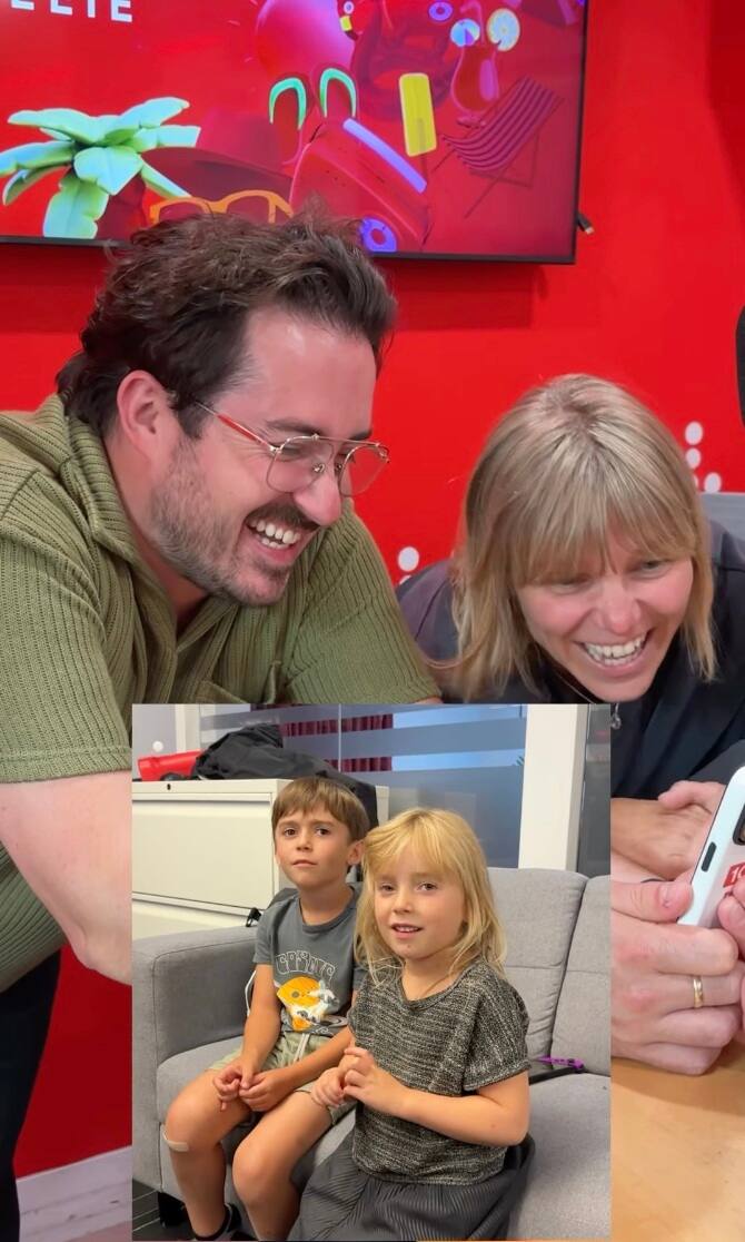 Les enfants de Bryan Audet et Véronique Claveau surprennent avec une vidéo craquante | 7 Jours