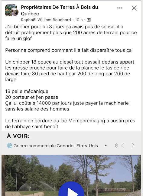 Rien de fait encore pour stopper les travaux du golf illégal aux abords ...