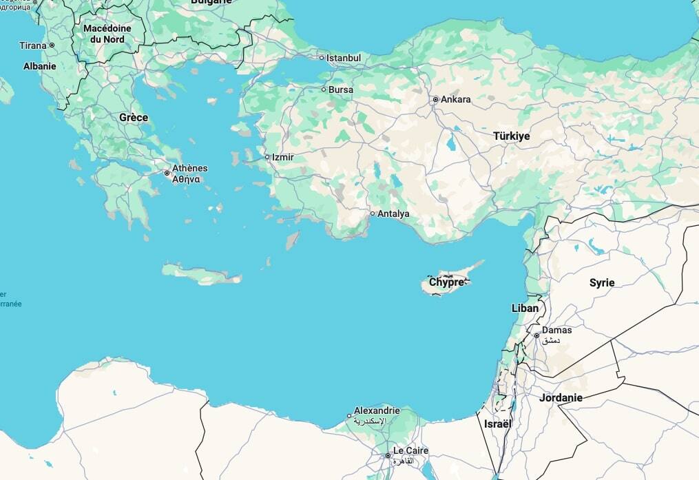OD Chypre: voici 4 choses à savoir sur l’île où sera déroulera la ...