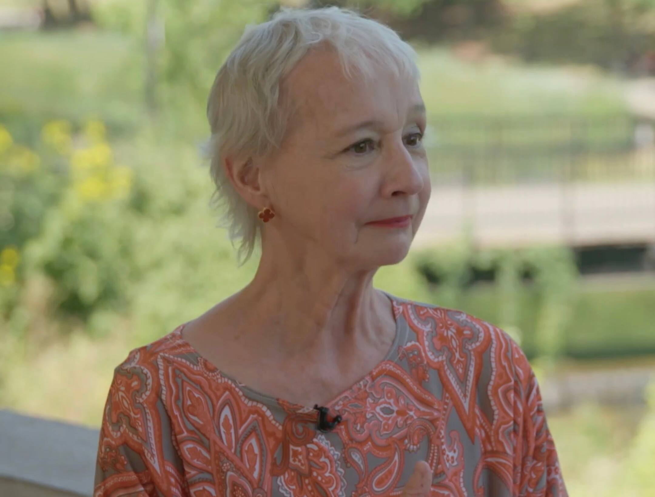Avec émotion, Diane Lavallée raconte son parcours touchant à travers la ...