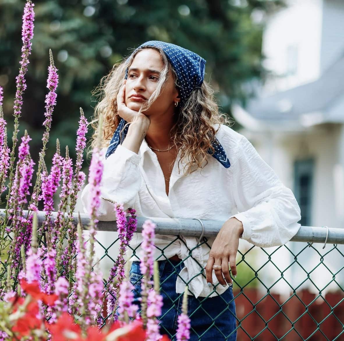 Lili-Ann de Fransesco hospitalisée pour un kyste d'une grosseur ...