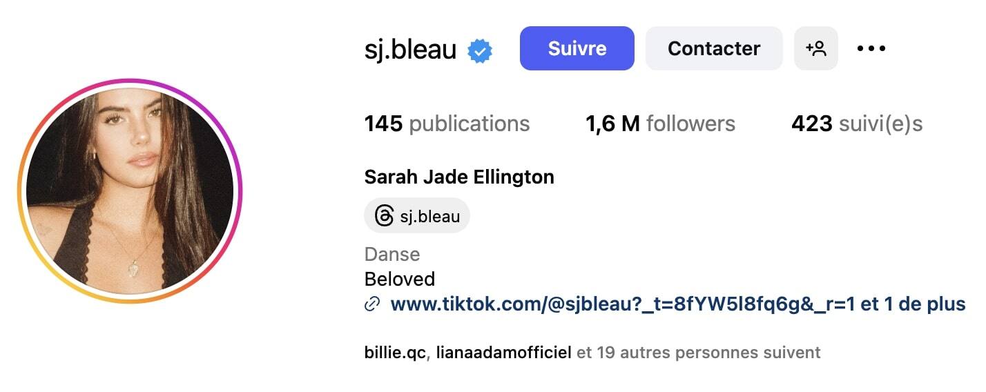 Moins d'un mois après les fiançailles, SJ Bleau est mariée: découvrez ...