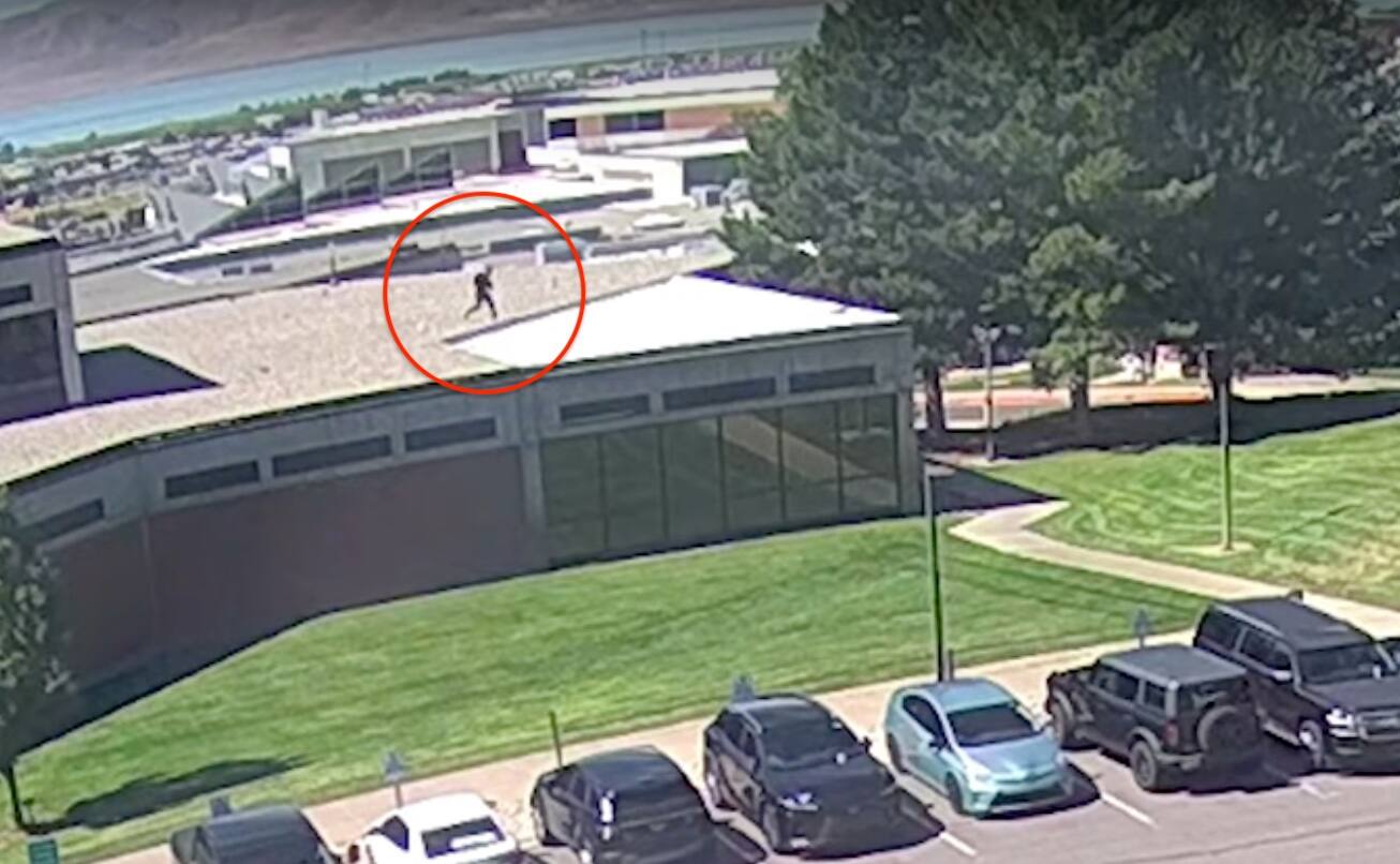 Assassinat de Charlie Kirk: la police révèle une nouvelle vidéo du ...