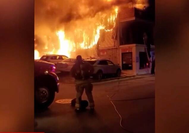 Incendie mortel à Alma au Lac-Saint-Jean | TVA Nouvelles
