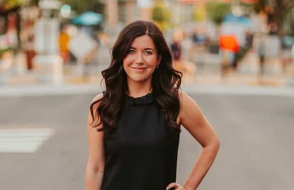 Catherine Fournier annonce sa grossesse | Le Sac de chips