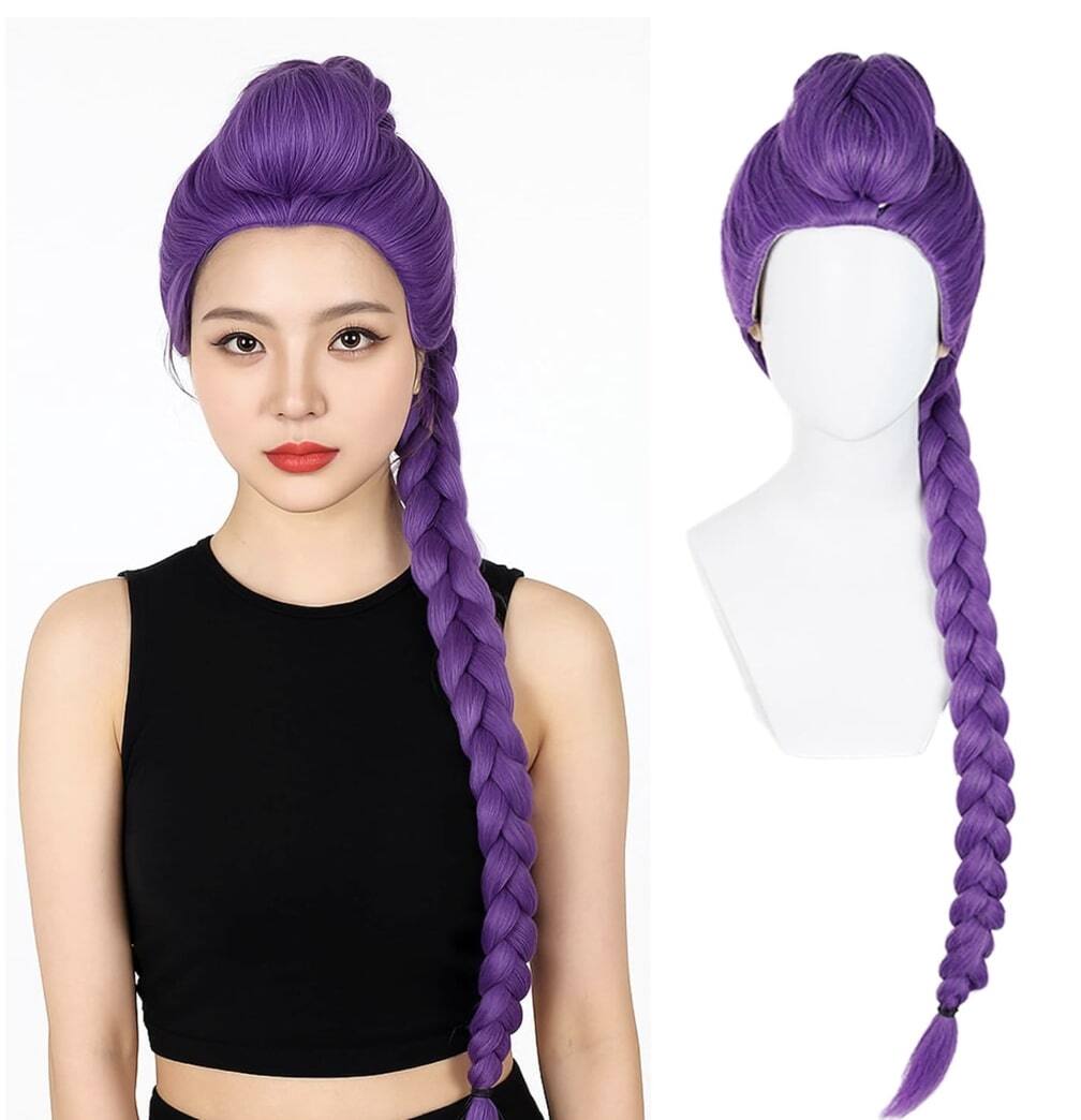 Voici les perruques parfaites pour vous déguiser en «KPop Demon Hunters ...