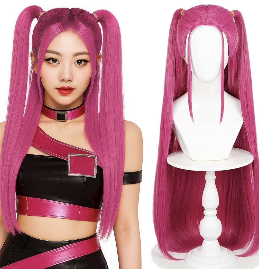 Voici les perruques parfaites pour vous déguiser en «KPop Demon Hunters ...