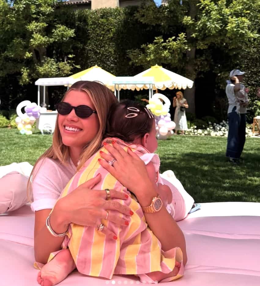 Sofia Richie-Grainge attend son deuxième enfant | billie