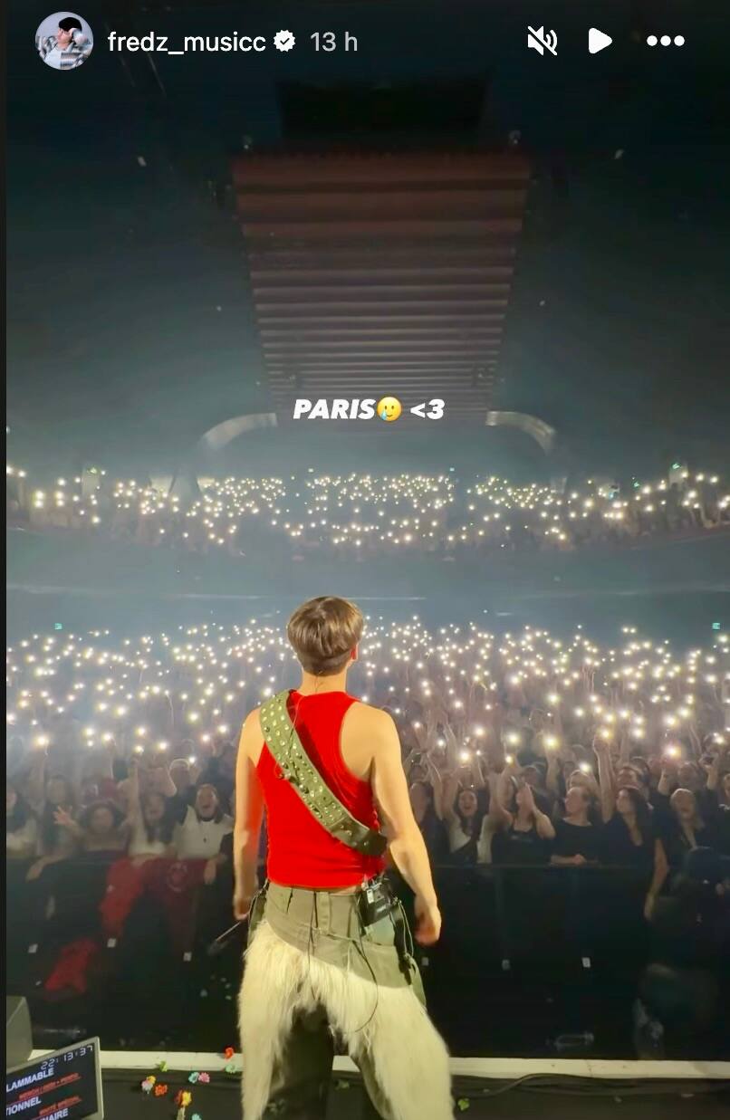 Fredz à l’Olympia de Paris: «Je me sens tellement choyé d’être ...