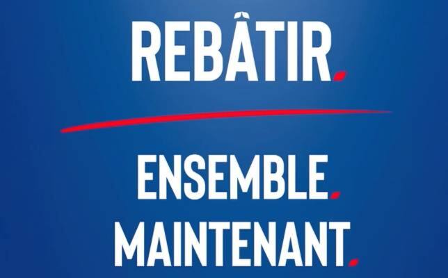 «Rebâtir. Ensemble. Maintenant»: un slogan préélectoral pour le PLQ | JDQ