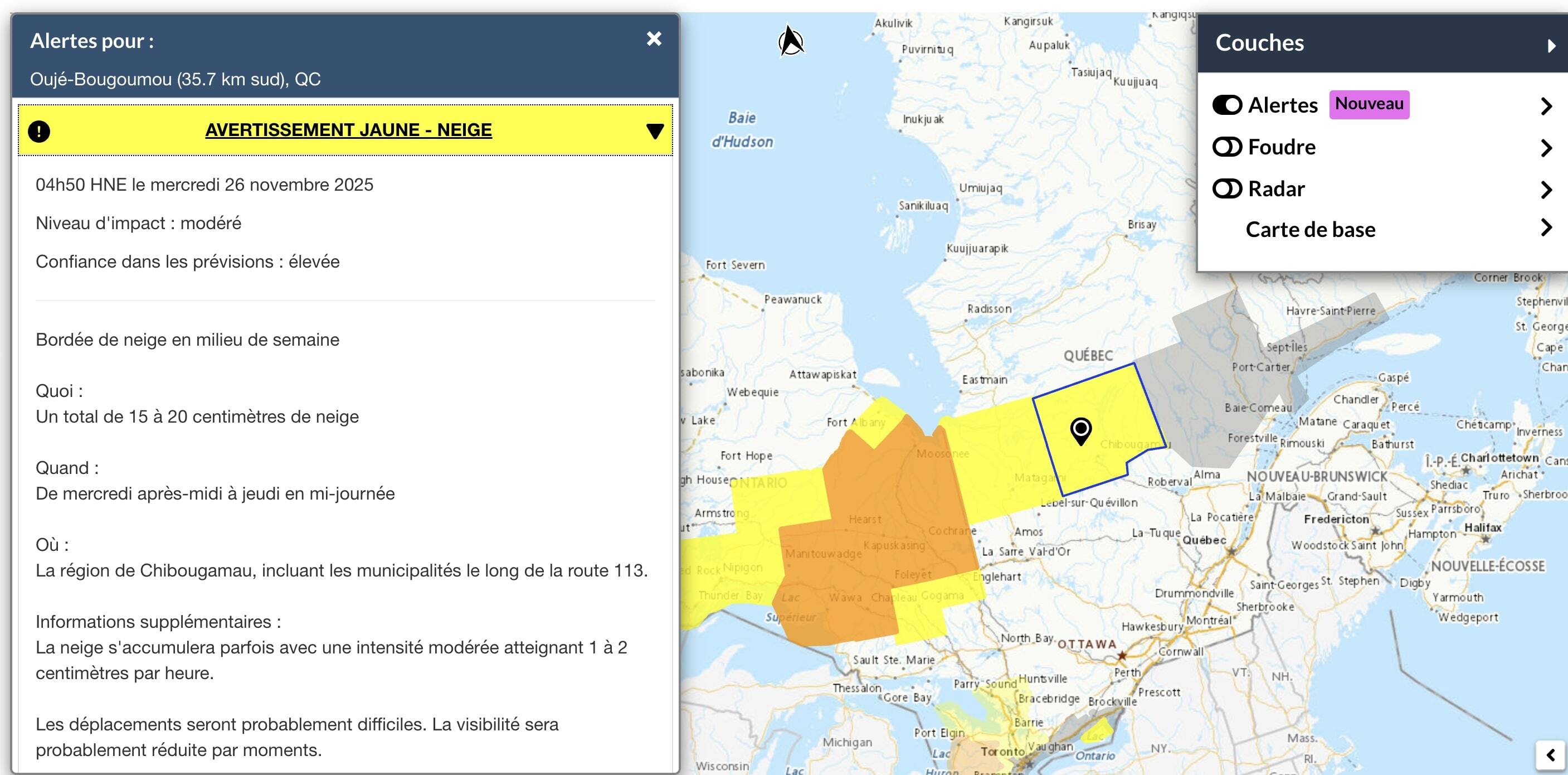 Tout comprendre sur le nouveau code de couleurs des alertes météo d ...