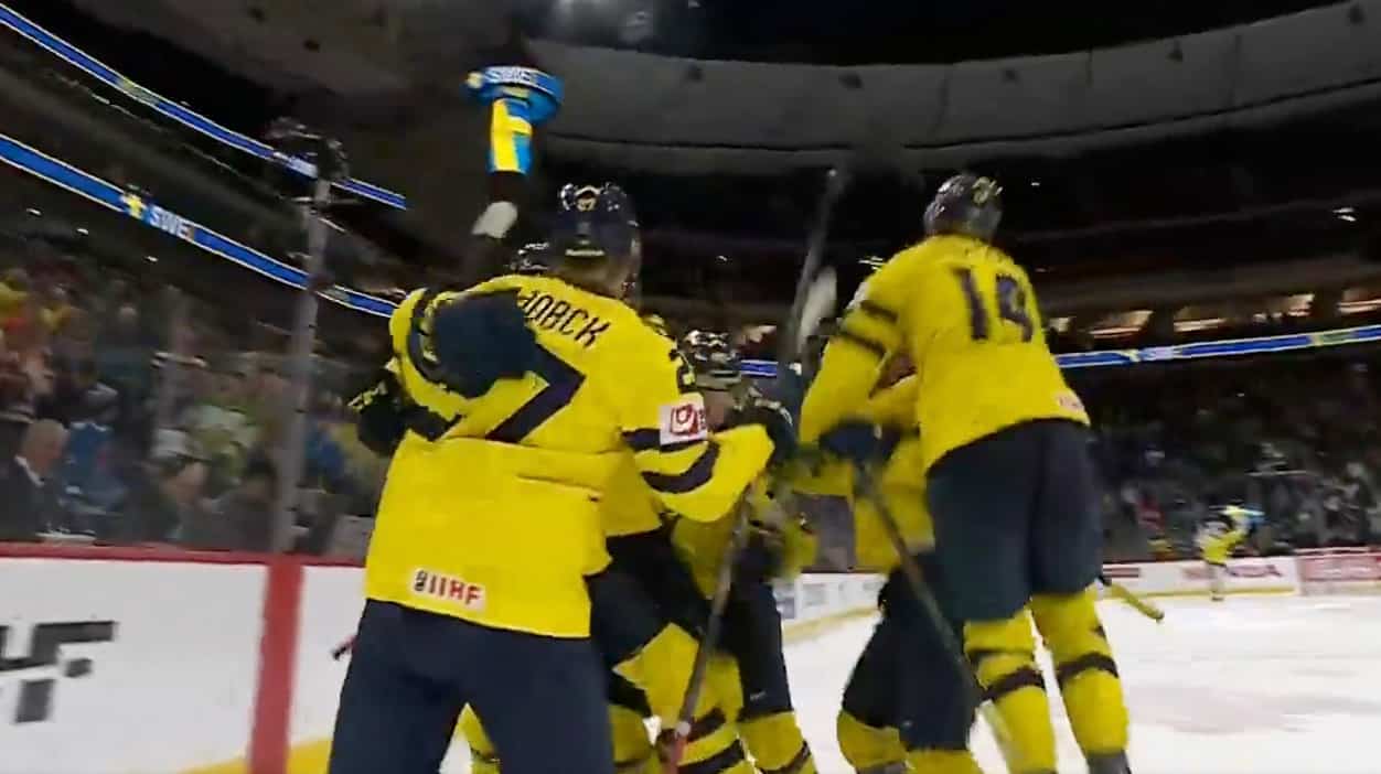 La Suède remporte un match fou et affrontera la Tchéquie en finale | JDM