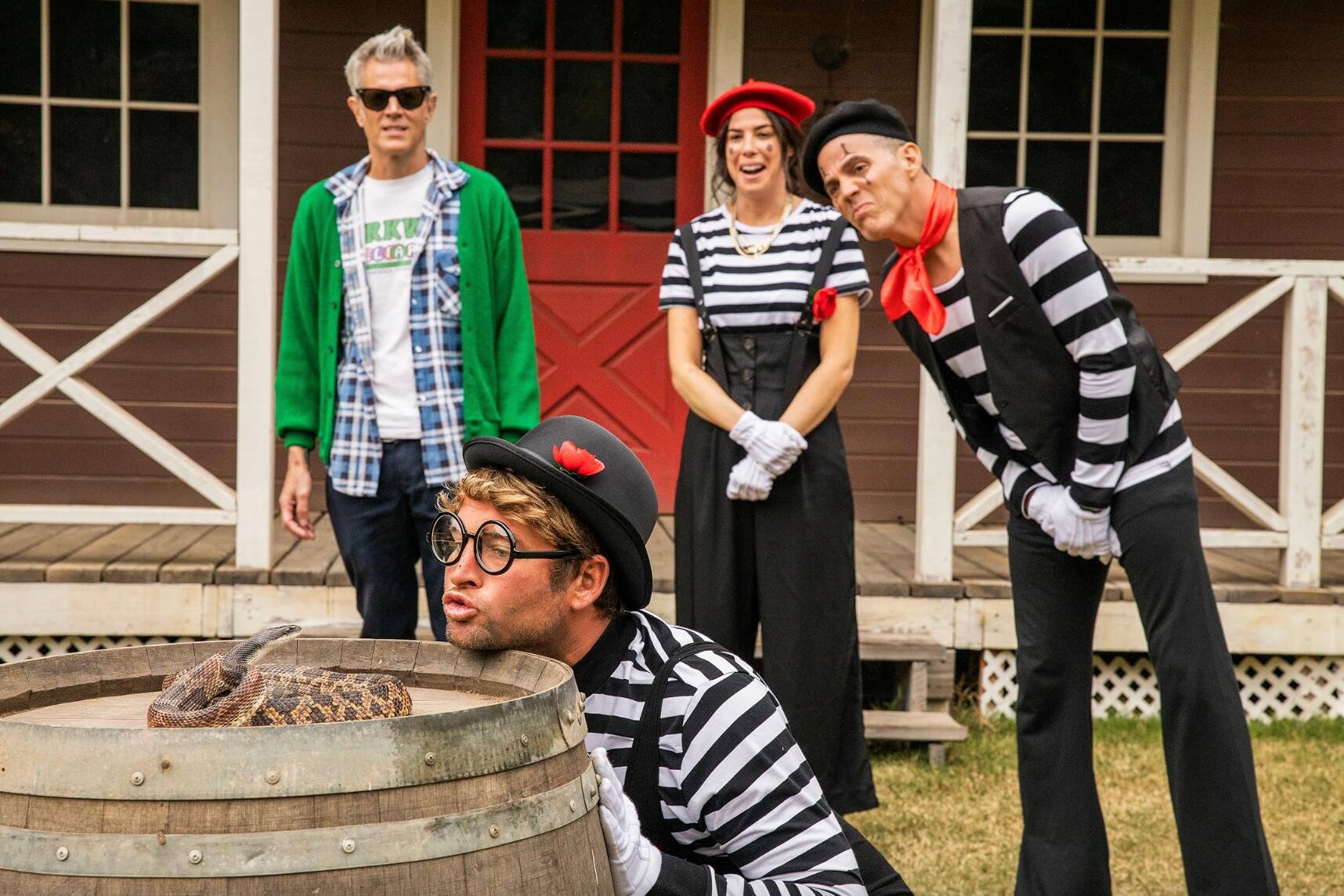 Le film «Jackass 5» sortira en salles l’été prochain, annonce Johnny ...