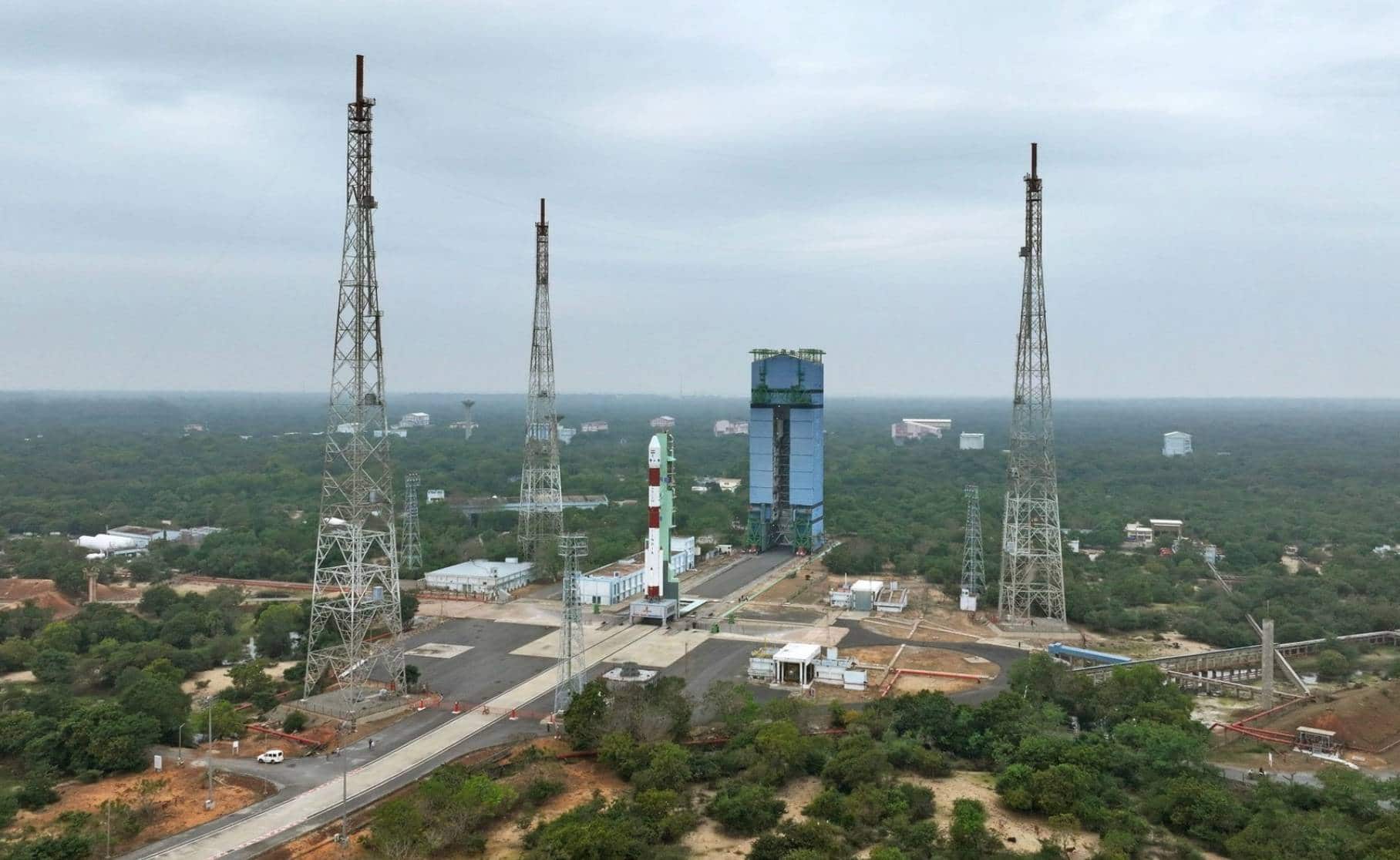 Nouvel échec de la fusée indienne PSLV, victime d'une anomalie | TVA ...